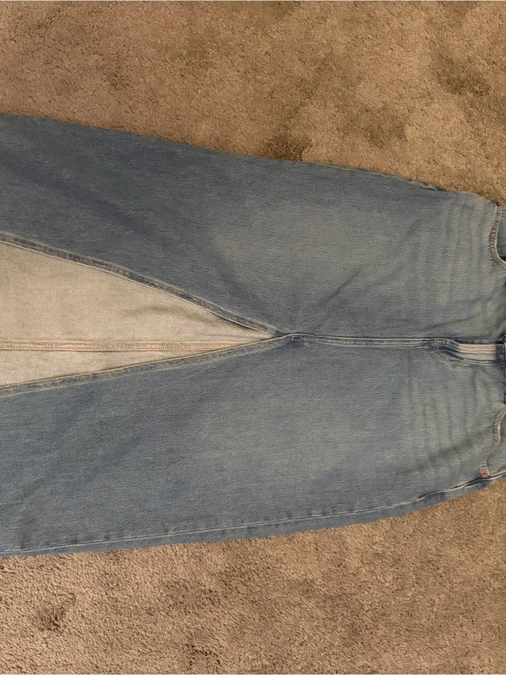 Old Navy | Skirts | Old Navy Light Blue Midi Denim Skirt | Poshmark